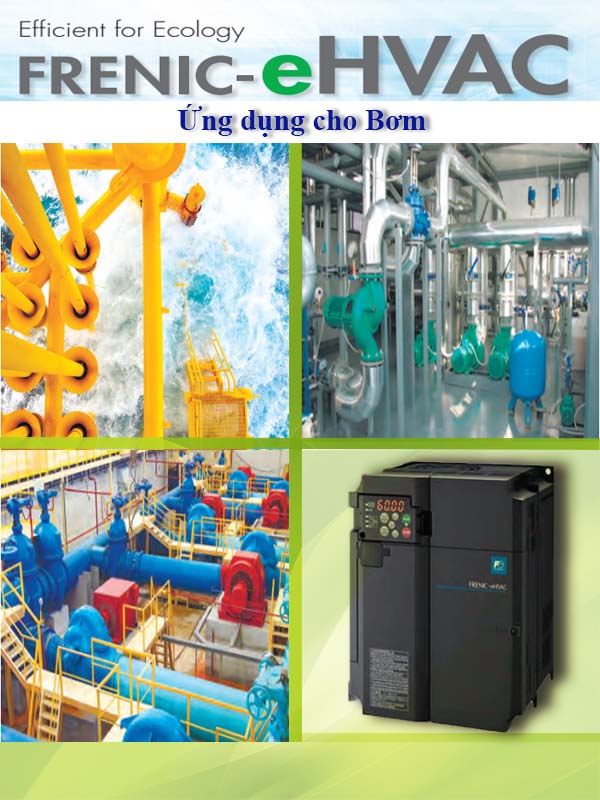 Biến Tần Fuji eHvac 380v 22kW FRN0045F2E-4G