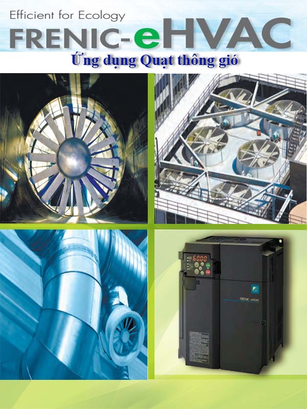 Biến Tần Fuji eHvac 3P 380v 75kW FRN0150F2E-4G